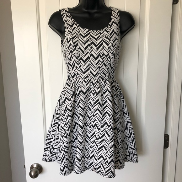 Rewind | Dresses | Rewind Sleeveless Scoop Fit Flare Skater Tank Dress ...